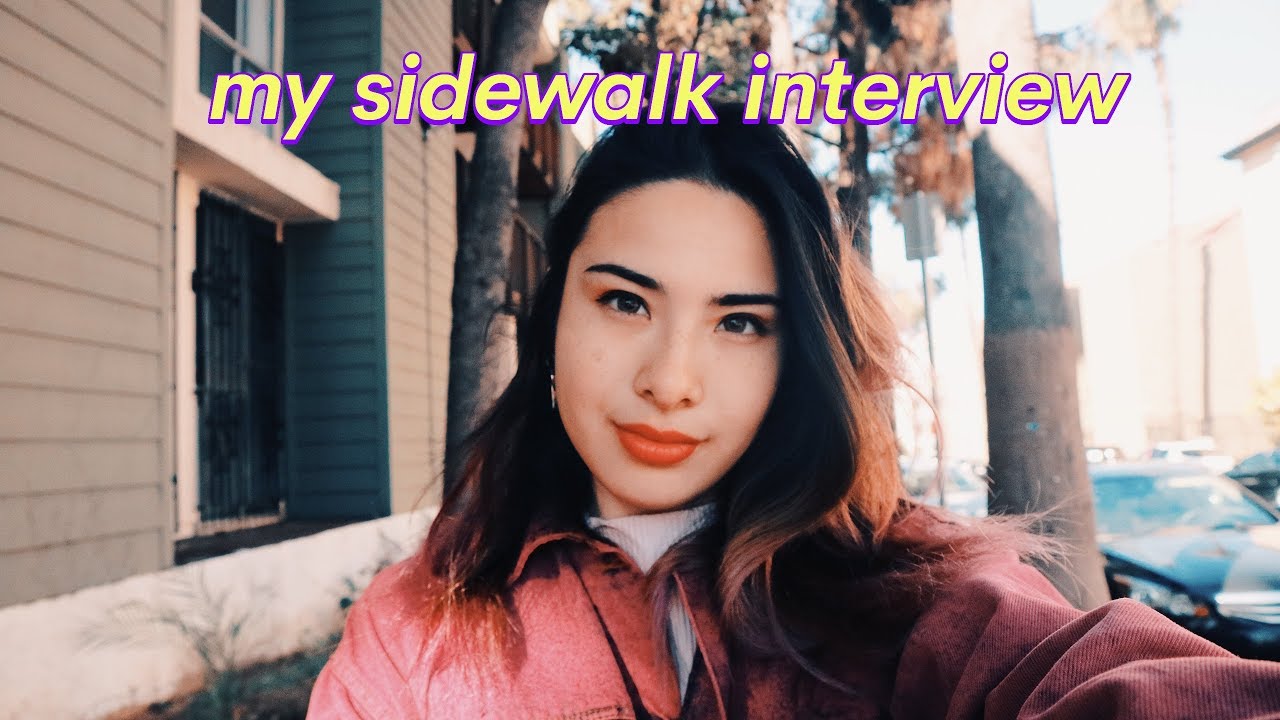 MY Sidewalk Interview- coming up with idea, getting into interviewing ...
