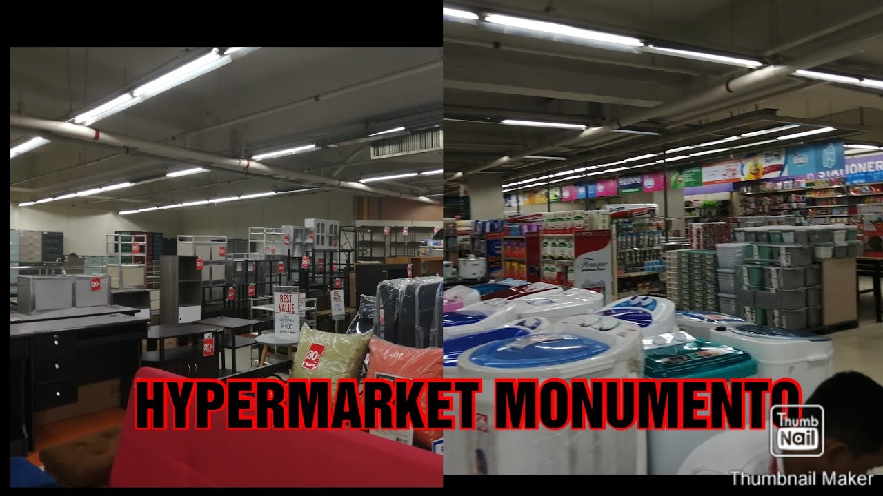 HYPERMARKET MONUMENTO - YouTube