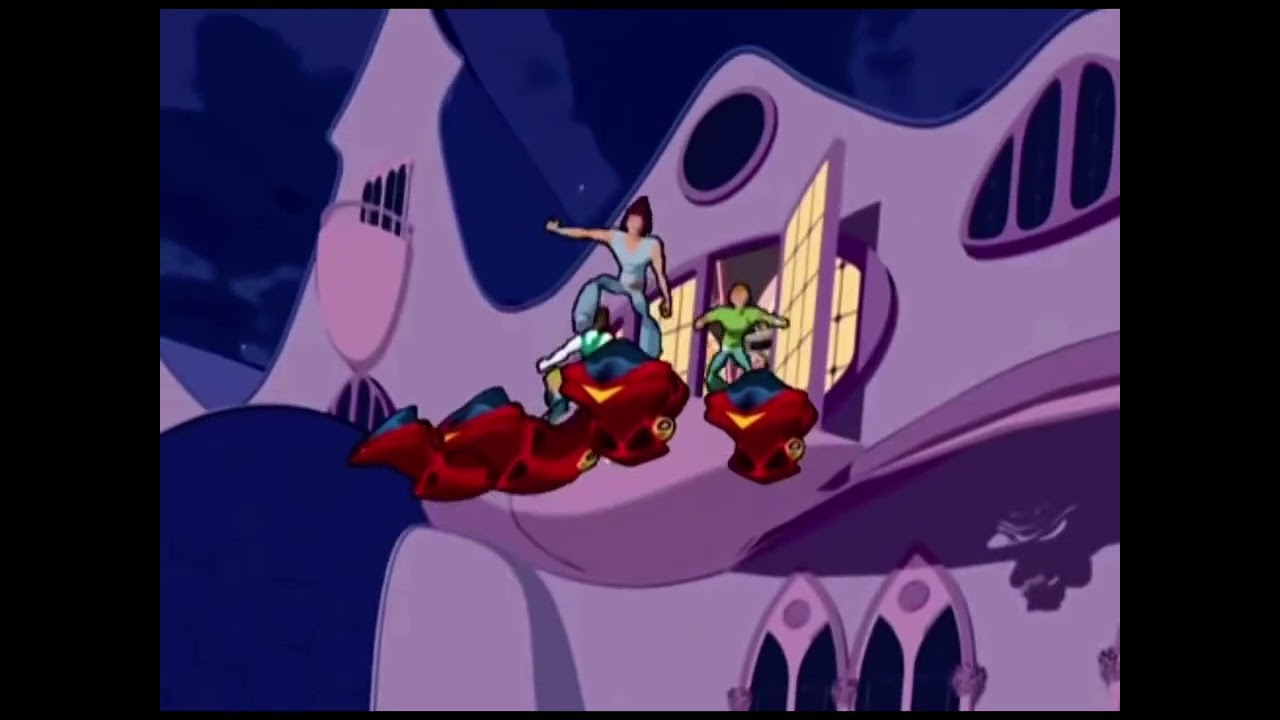 stan twitter: winx club boys getting on there flying car things - YouTube