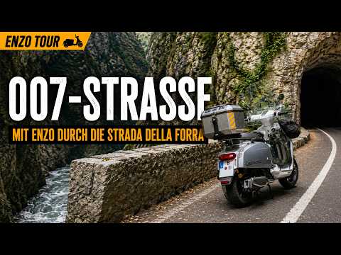 Die legendäre Strada della Forra – Europas schönste Straße? | Lambretta G350