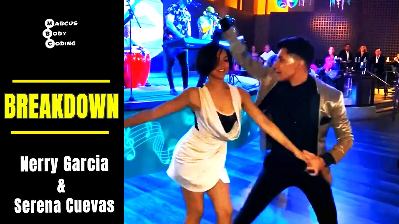 💃🏼Nery Garcia & Serena Cuevas Social Dancing [Salsa Steps for Men ...