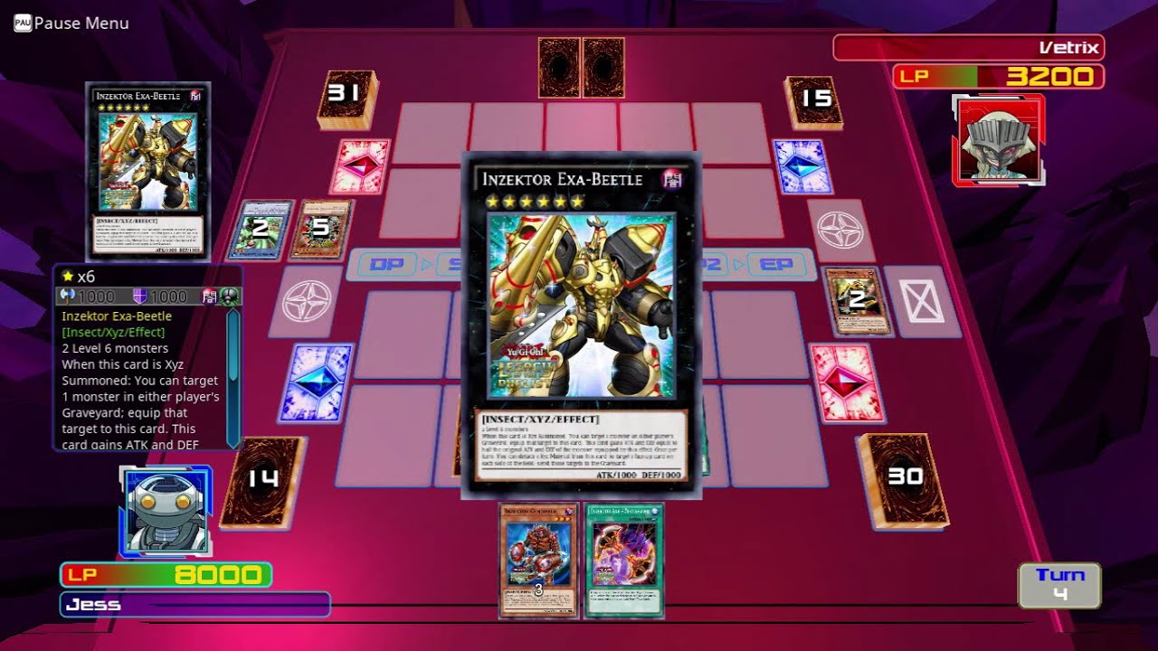 Inzektor Deck | Yu-Gi-Oh! Legacy of the Duelist - YouTube