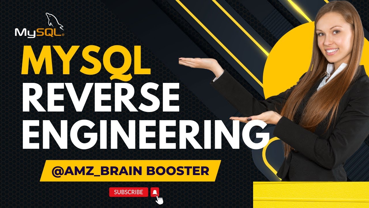 MYSQL _WORKBENCH Reverse engineering - YouTube