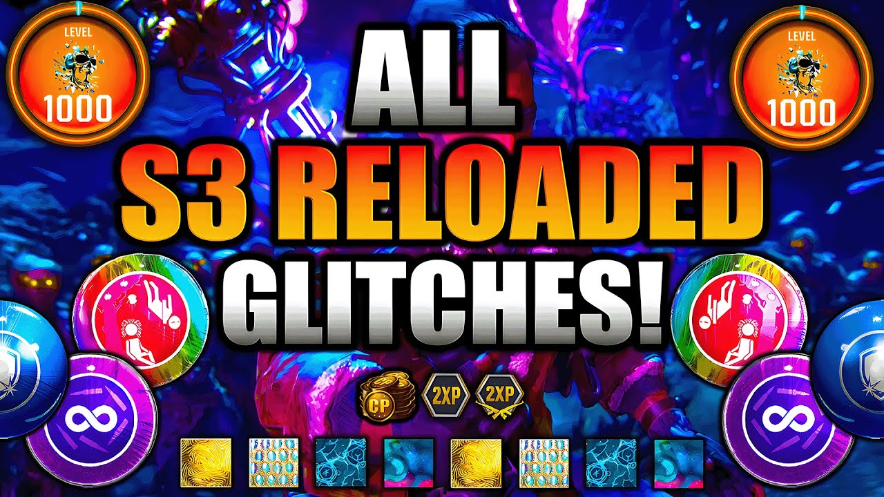 *S3 RELOADED* BO6 SOLO GLITCHES *NEW* XP/CAMO GLITCH/GOBBLEGUMS + MORE ...