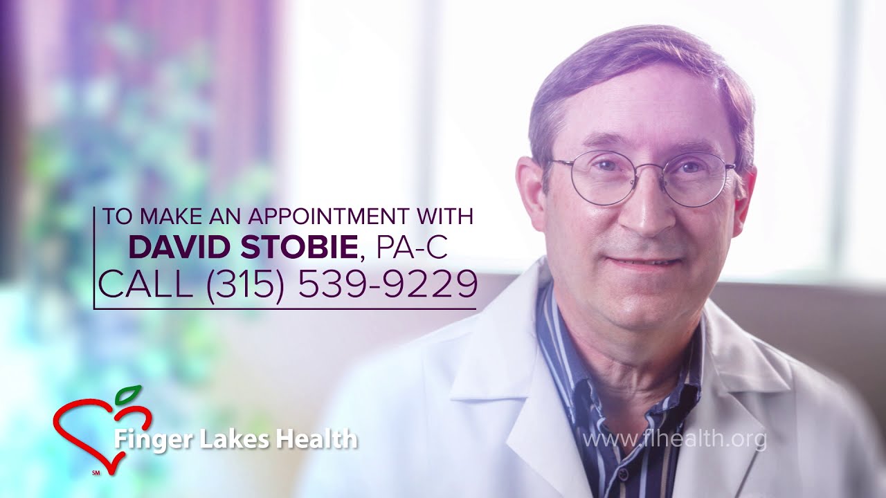 David Stobie, PA-C Philosophy of Care 2020 - YouTube