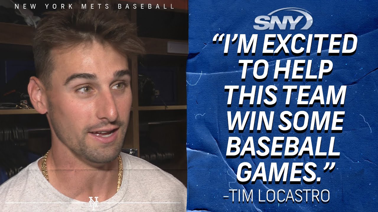 Tim Locastro 'excited to help this team win some baseball games' after ...