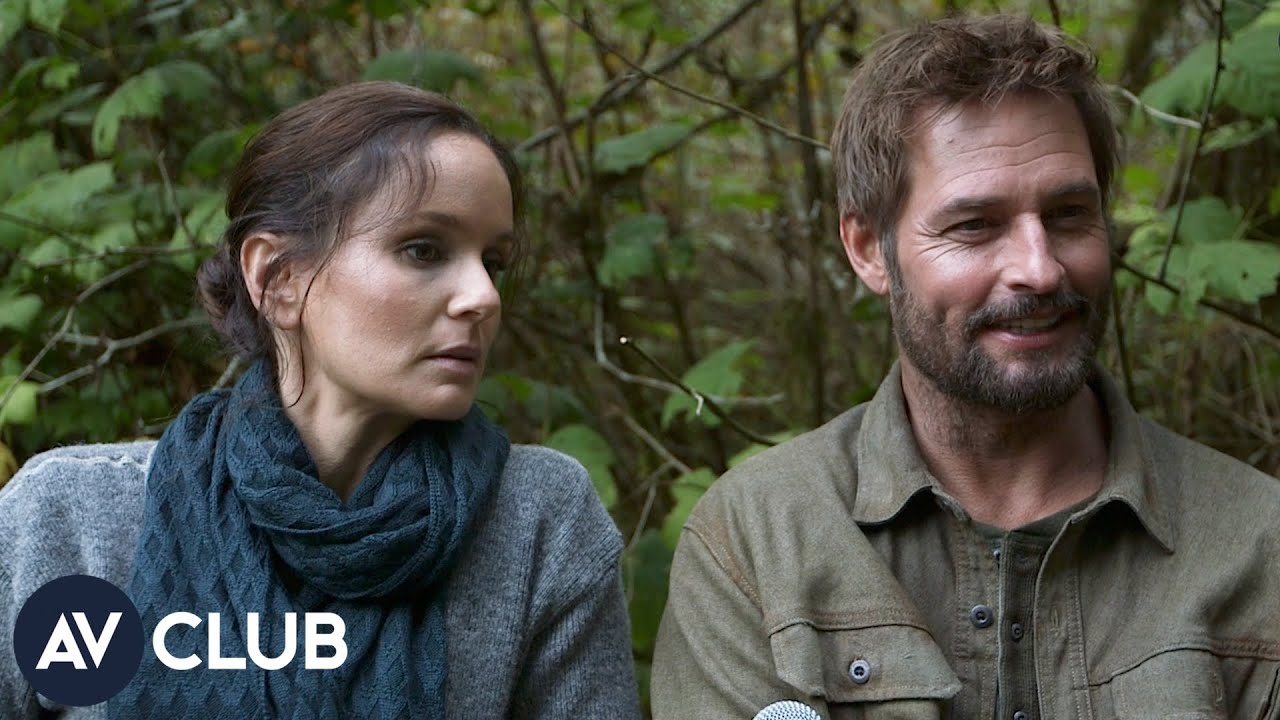 The Colony cast catches us up with their characters - YouTube