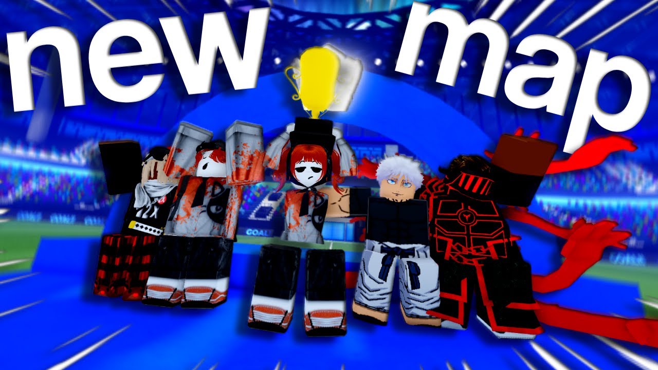 This New Map Is CRAZY (Blue Lock Rivals) - YouTube