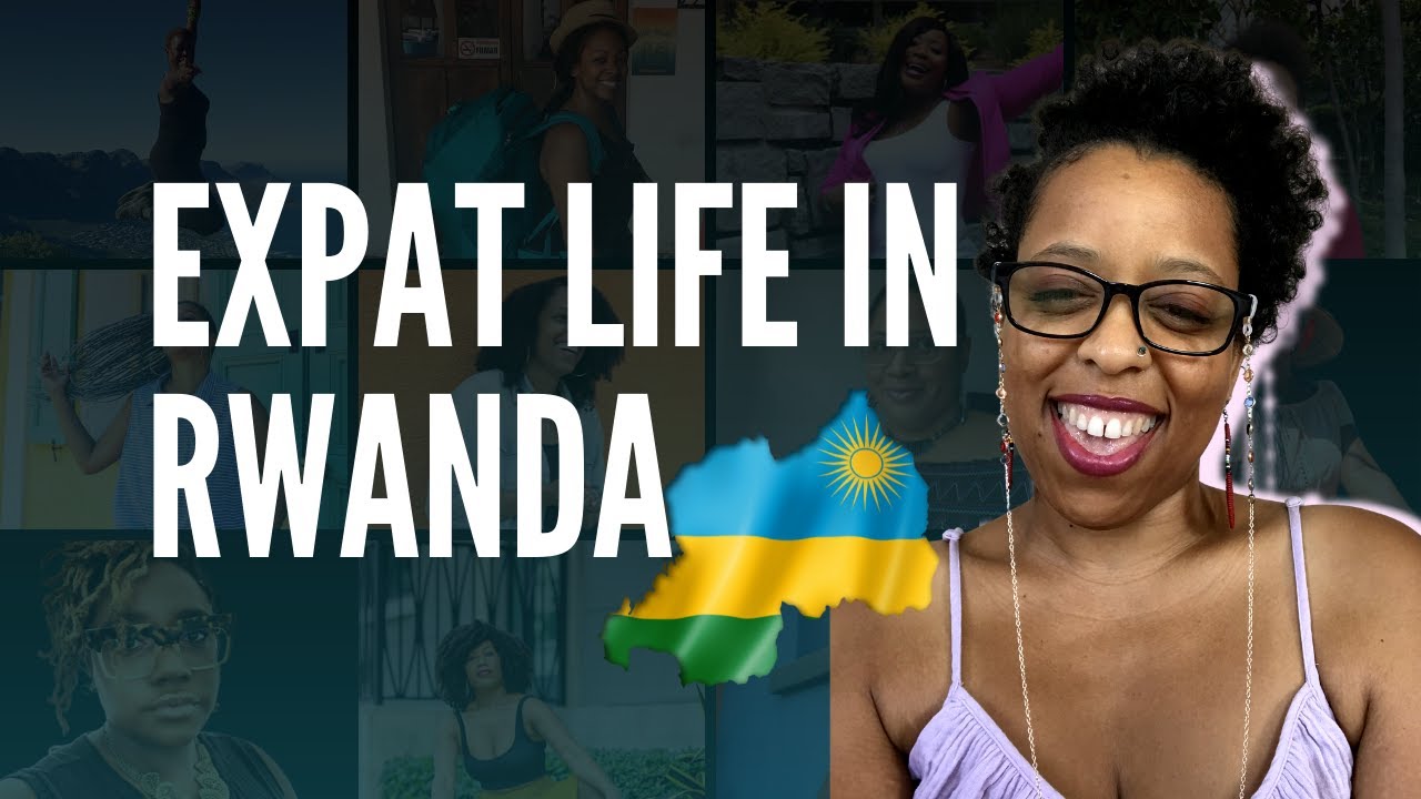 Halona Black's New Expat Life in Kigali, Rwanda 🇷🇼 | African American Women Expats - YouTube