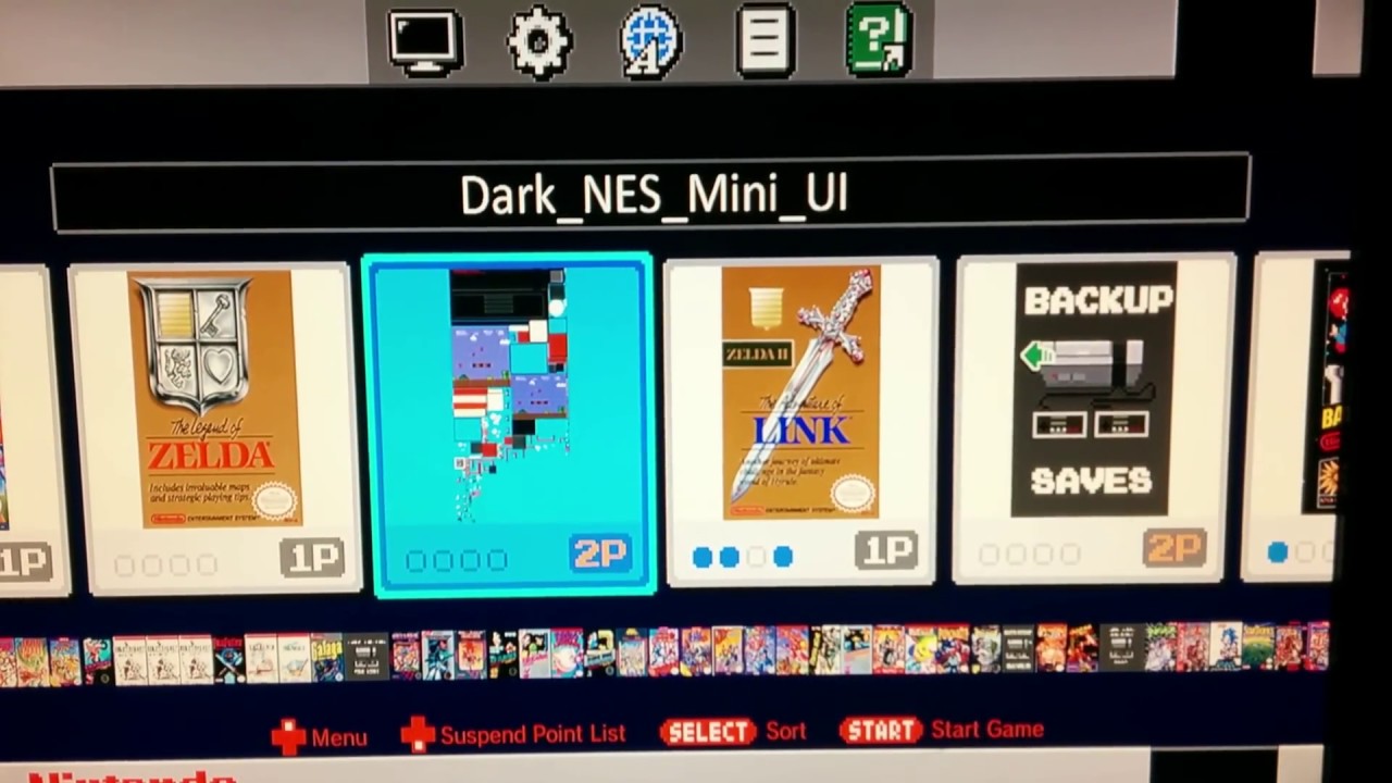Change UIs / Menus without Re-Syncing the NES Mini - YouTube
