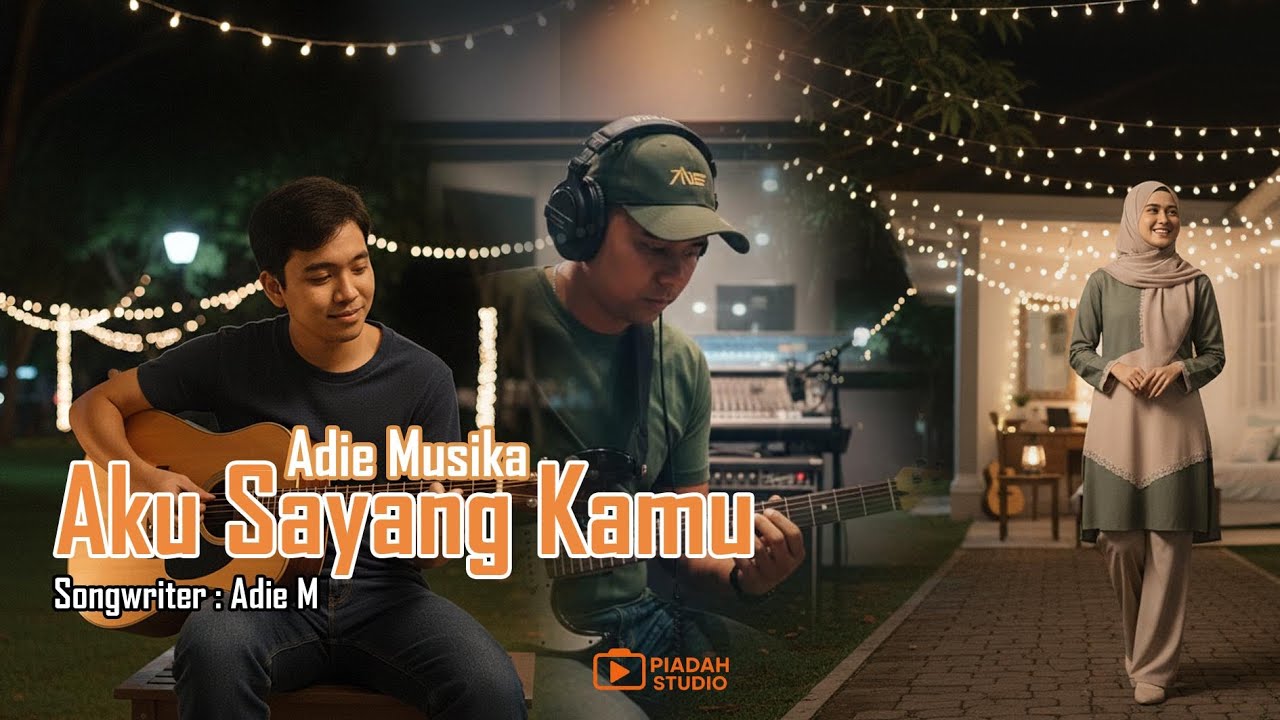 Aku Sayang Kamu - Adie Musika (Official Music Video) - YouTube