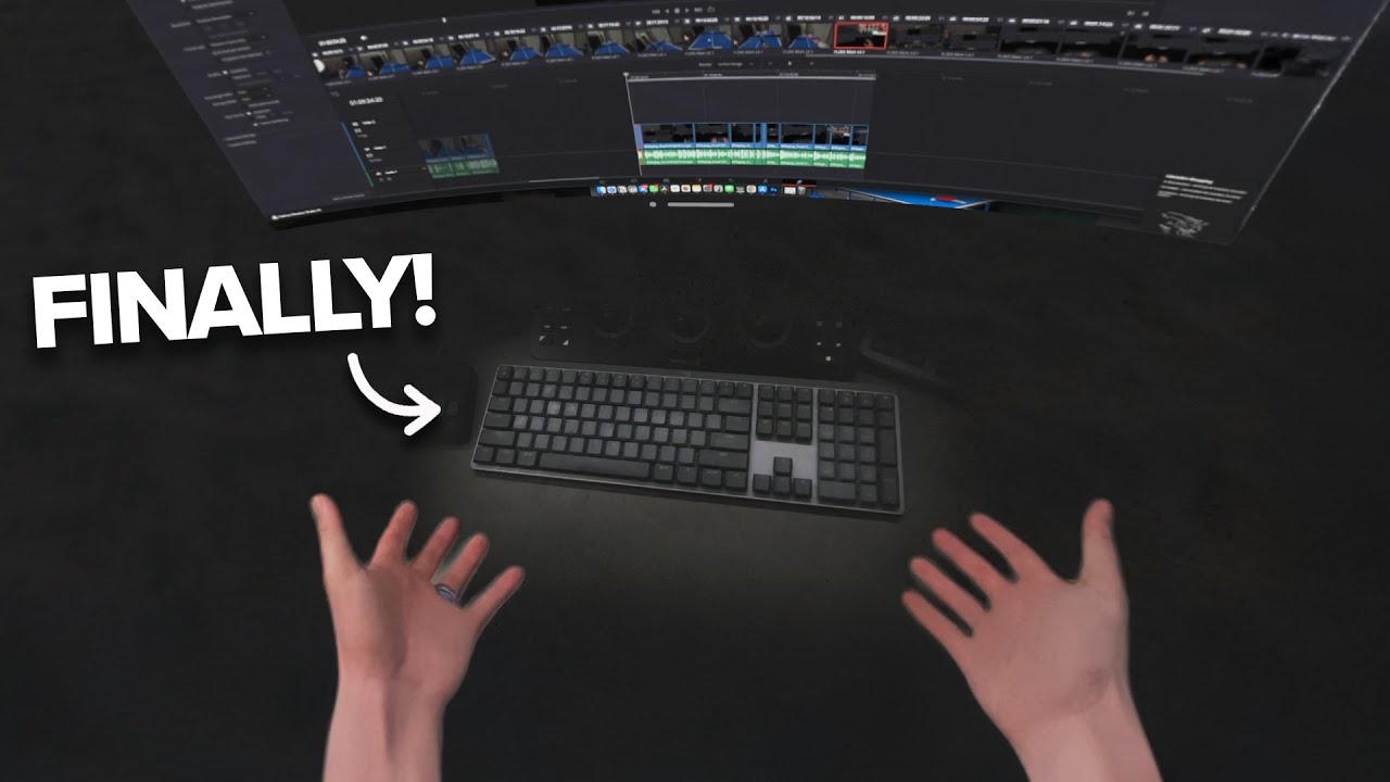 When Did They Add This Feature?! Full Immersion With Keyboard! - YouTube