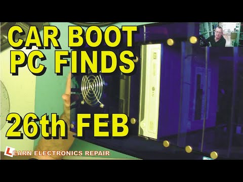 Car Boot Flea Market PC Finds 26th February - YouTube