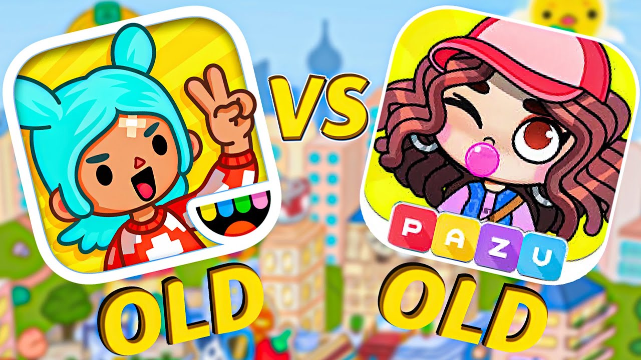 OLD vs OLD ️ Toca Boca vs Avatar World ️ Toca life world vs Pazu - YouTube