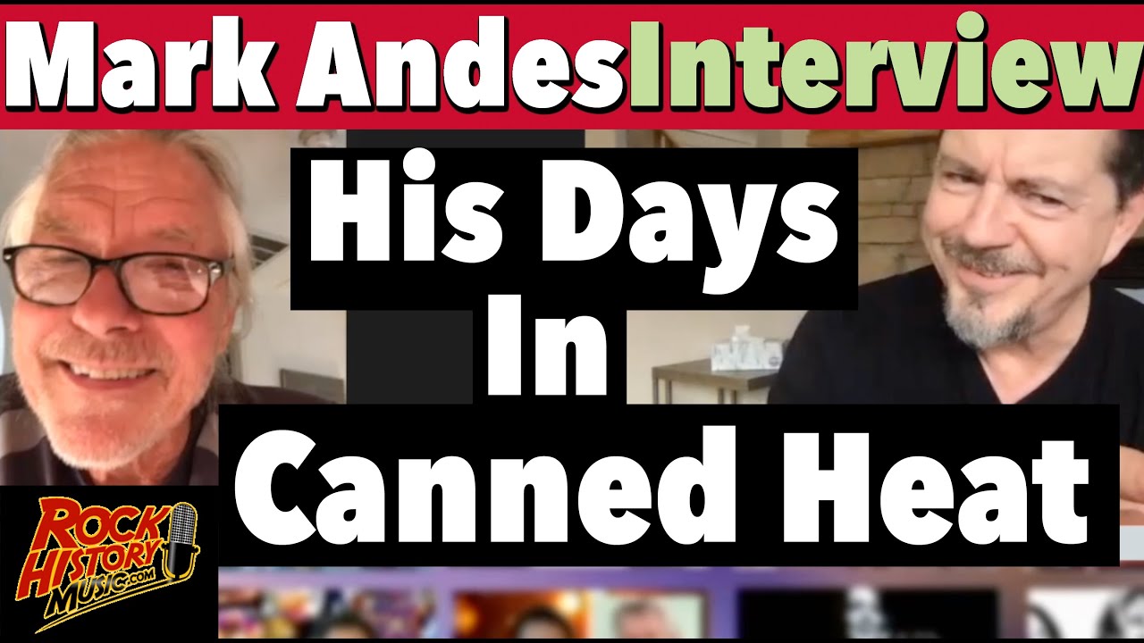 Interview - Mark Andes on his Days with Canned Heat - YouTube