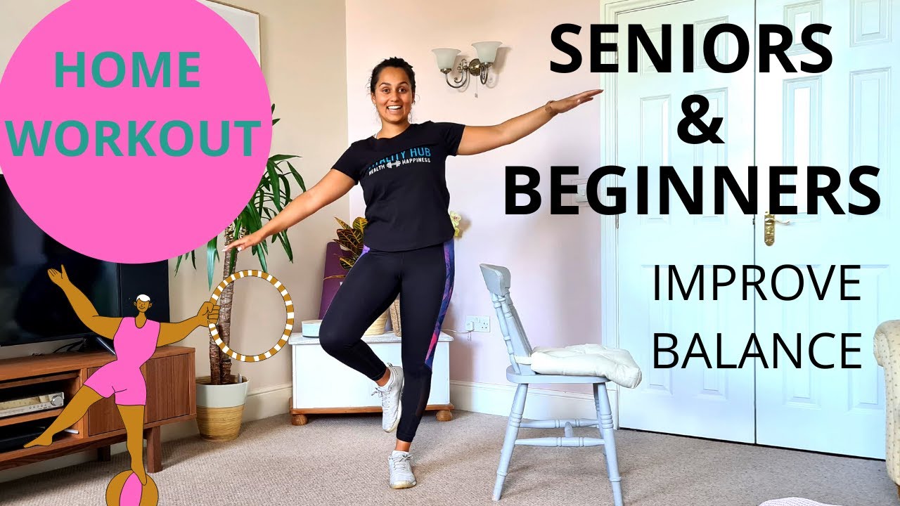 Balance Workout For Seniors - Mature Movers | Senior Fitness At Home ...