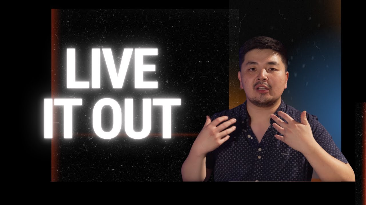 Live It Out: Finding Purpose Beyond Feelings - YouTube