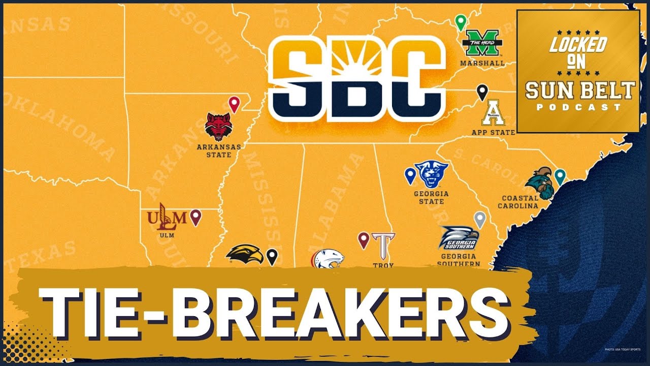 Sun Belt Tie-Breakers - YouTube