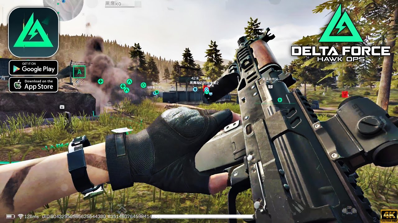 Delta Force Mobile New Map & New Season Gameplay walkthrough part 3 ...