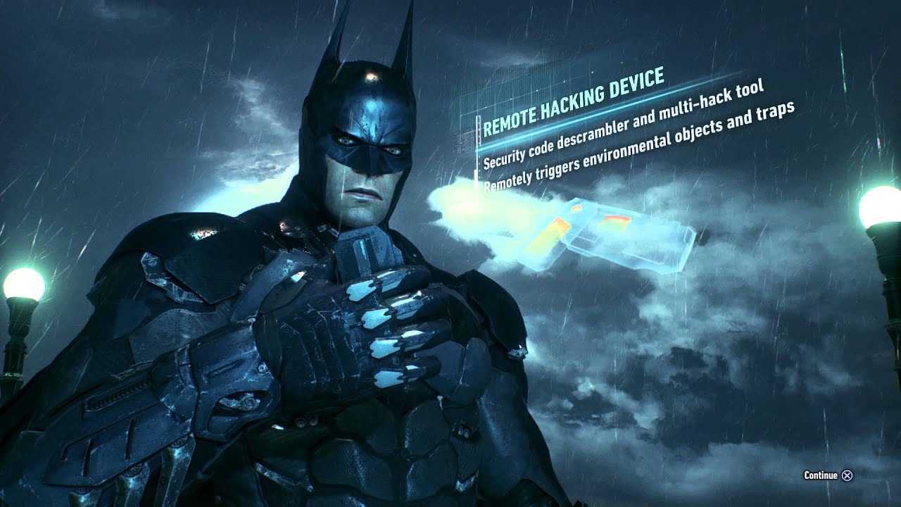 Batman: Arkham Knight - Simon Stagg's Airships: Collect The Remote ...