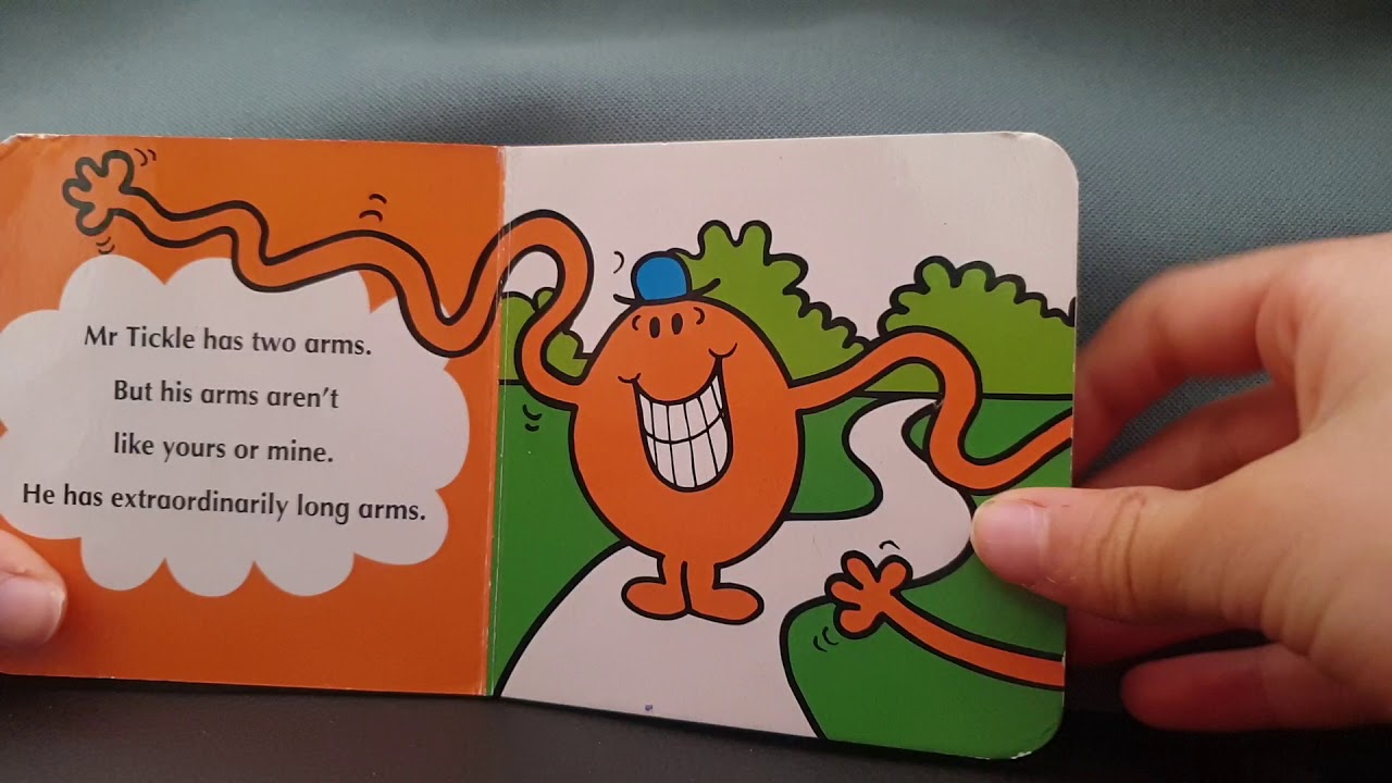 Mr Tickle by Roger Hargreaves | British Reading Girl | Read aloud for ...