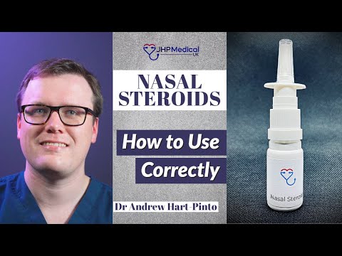 What Is The Best Steroid Nasal Spray For Sinusitis