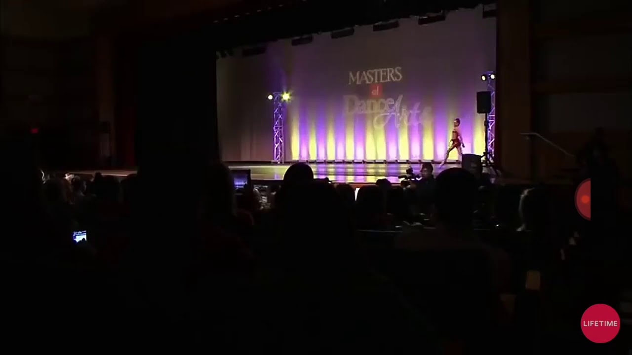 Dance Moms Kendalls Jazz Solo Hands Up Youtube