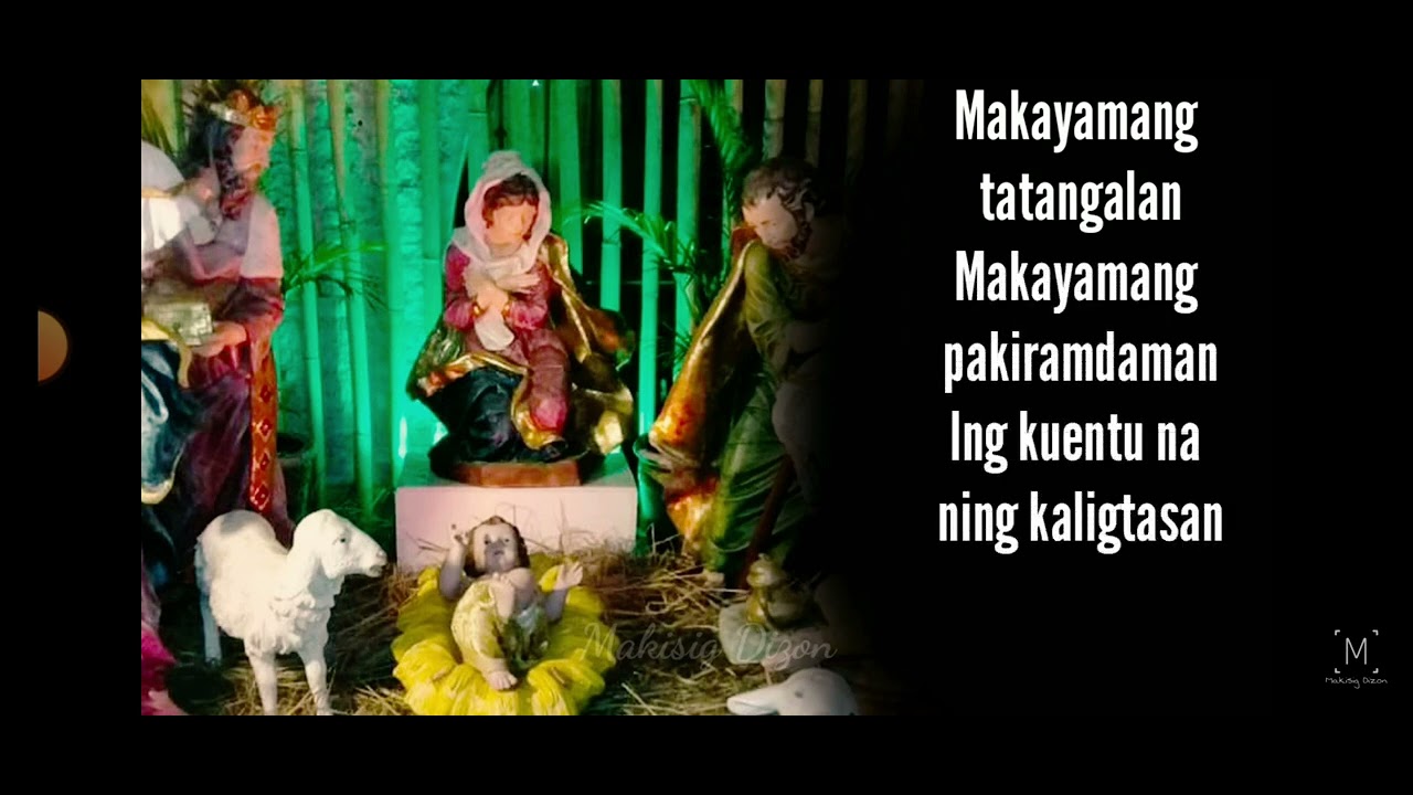 Simbang Bengi Kapampangan Song with Lyrics - YouTube