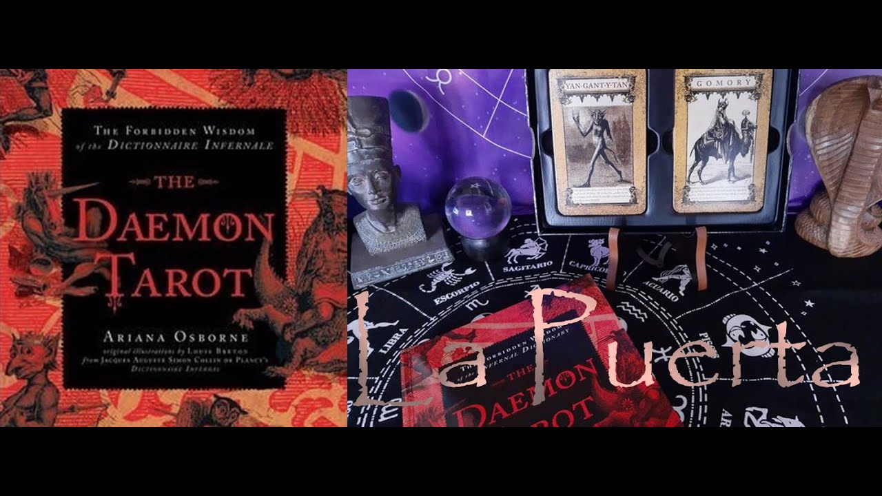 The Daemon Tarot - Review en español - YouTube