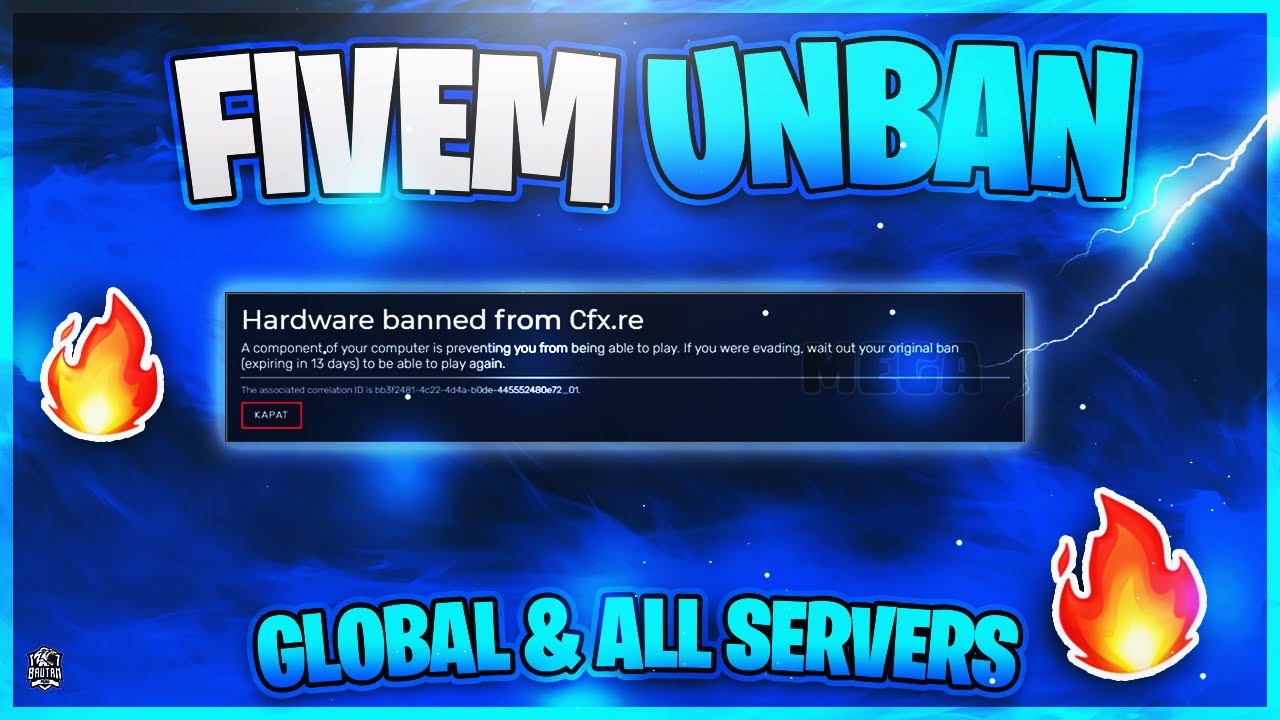 FiveM Unban Method | Global & Cfx.Re Ban | 100% Working - YouTube