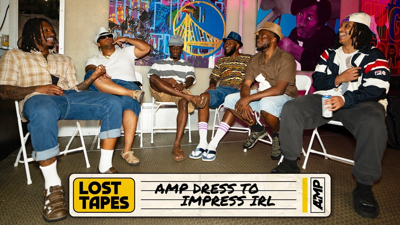 LOST TAPES: AMP DRESS TO IMPRESS IRL - YouTube