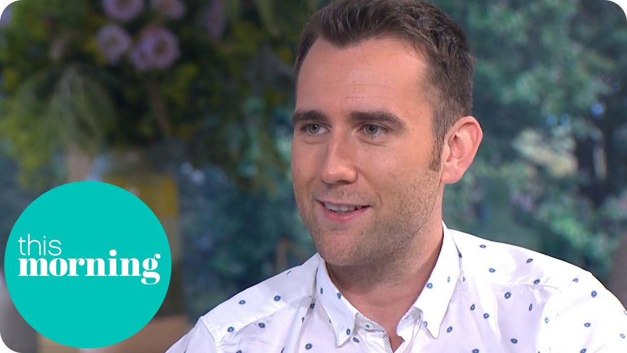 Matthew Lewis Talks Ripper Street And Fake Moustaches | This Morning ...
