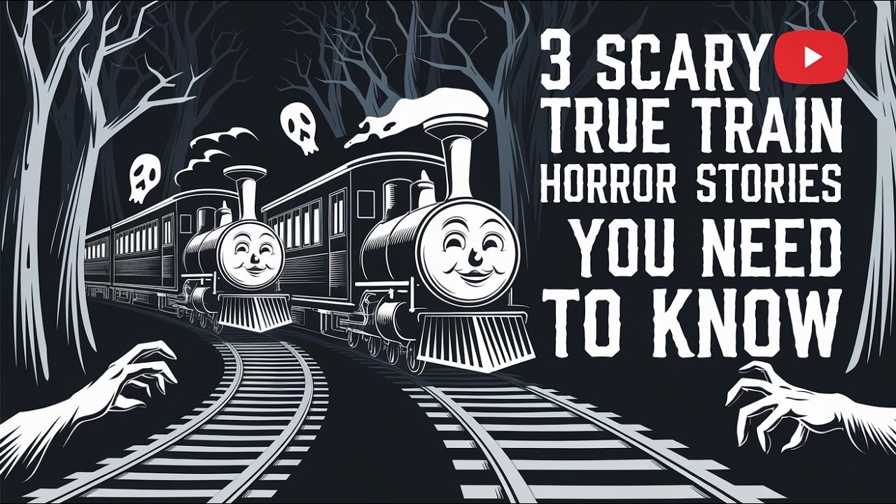 3 Scary TRUE Train Horror Stories You Need to Know - YouTube
