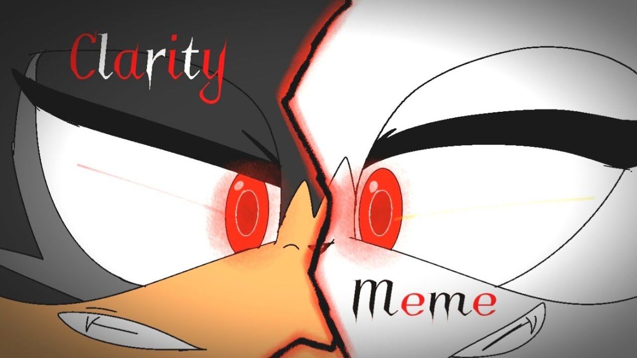 Clarity Meme||Ft. Me, Arctic and Nisha ( Old meme ) | Sonic Oc | - YouTube