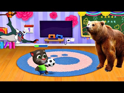 My Talking Tom and Friends#। talking Tom। Angela। Hank। Ginger। Ben and ...