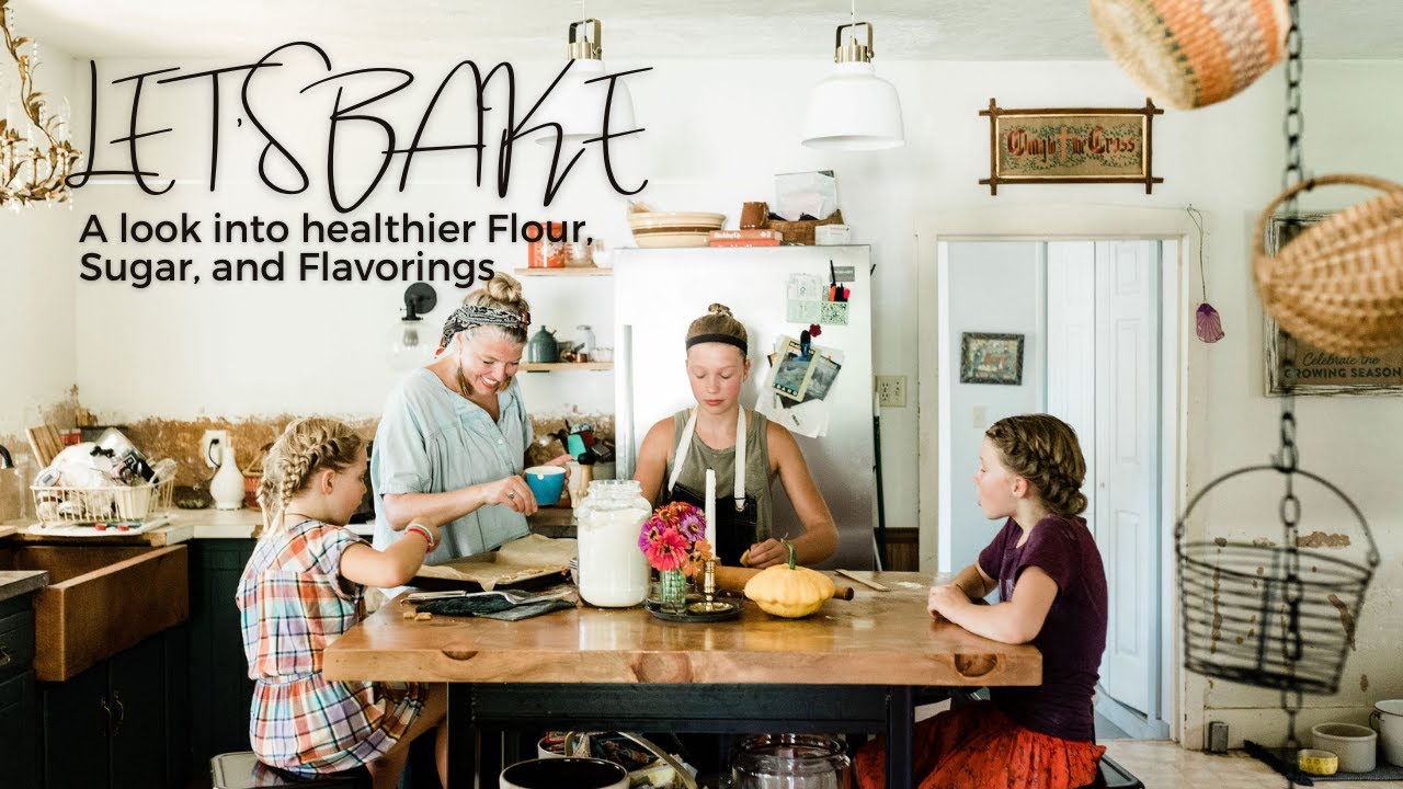 Let's Bake - YouTube