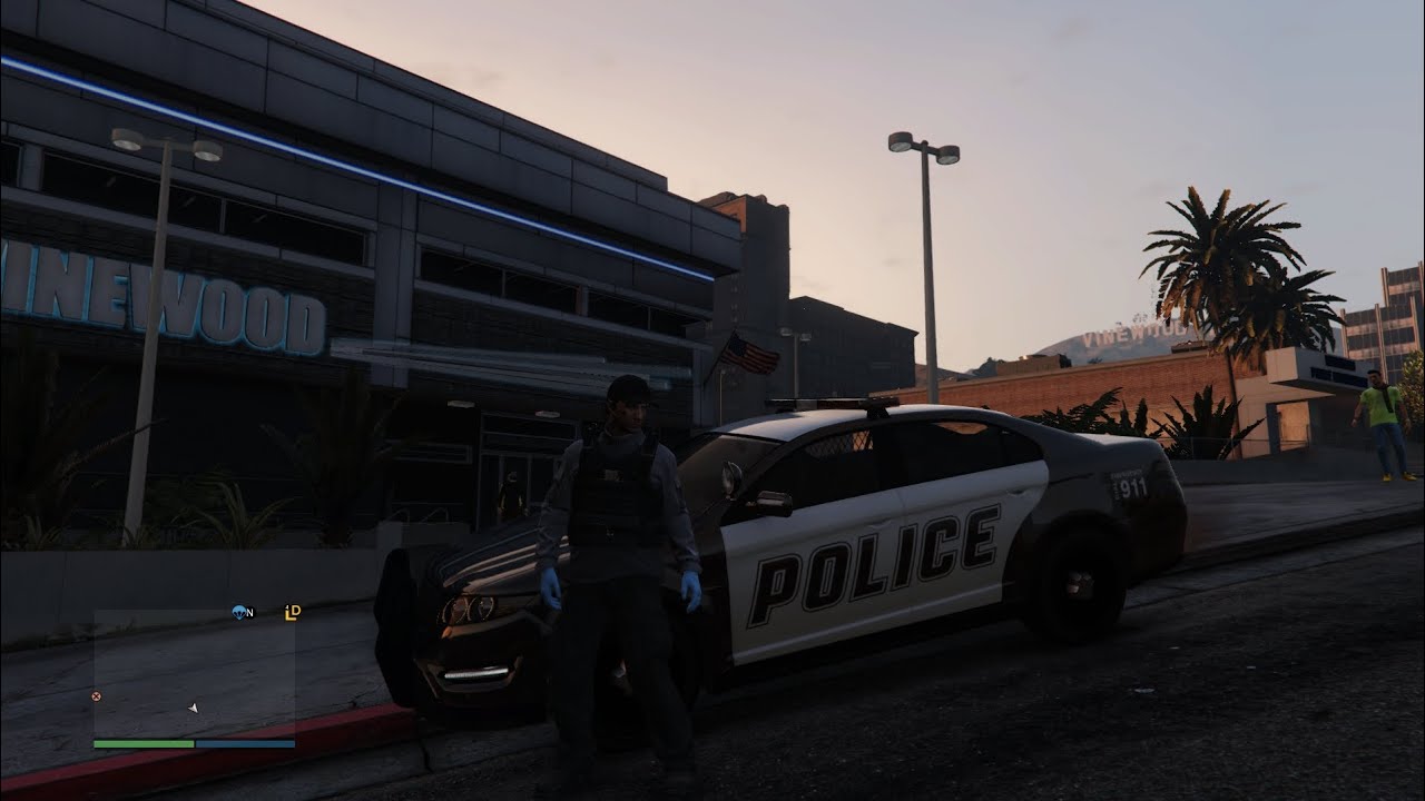 police in la gta rp - YouTube