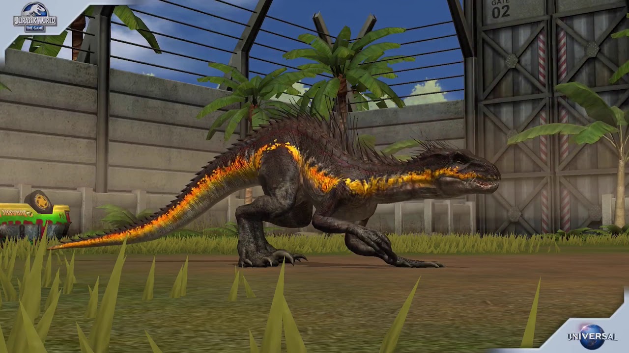 Maxed Indoraptor Attacks! - Jurassic World The Game - YouTube