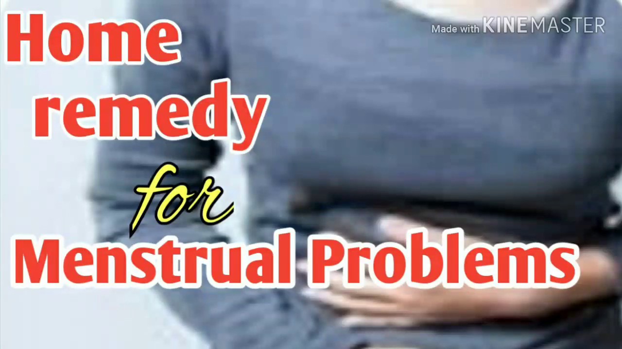 Home remedy for Menstrual Problems - YouTube