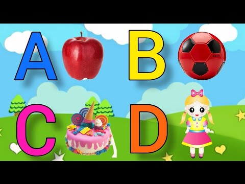 abcd video | learning alphabet | abcde video for kids| learn ABC | a ...
