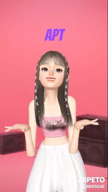 #pop #singer apt dance zepto - YouTube