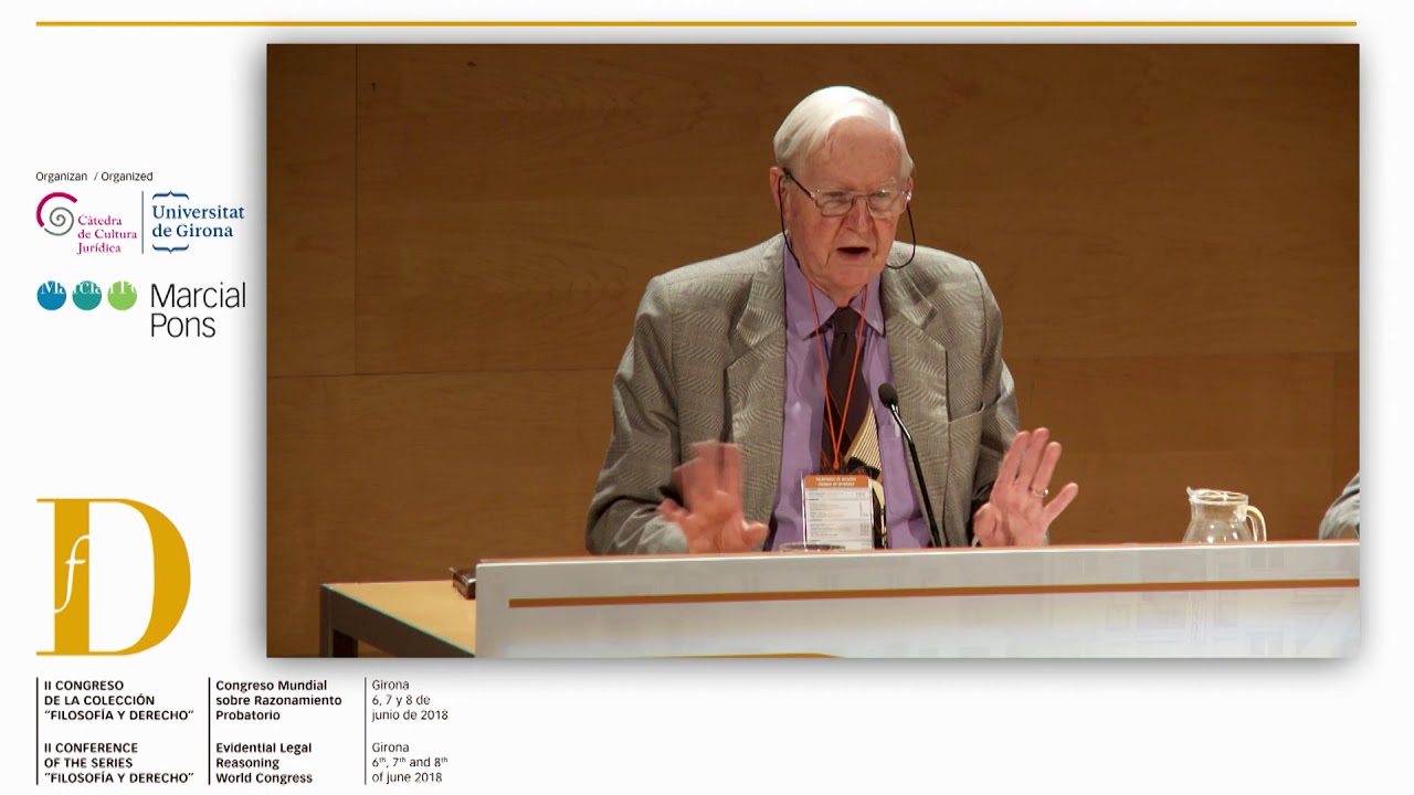 William Twining (Trad. CAST): La prueba y los derechos humanos en el ...