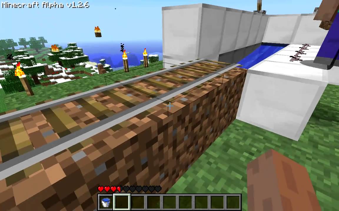 Minecraft - NASA LAUNCH (2/3) - YouTube