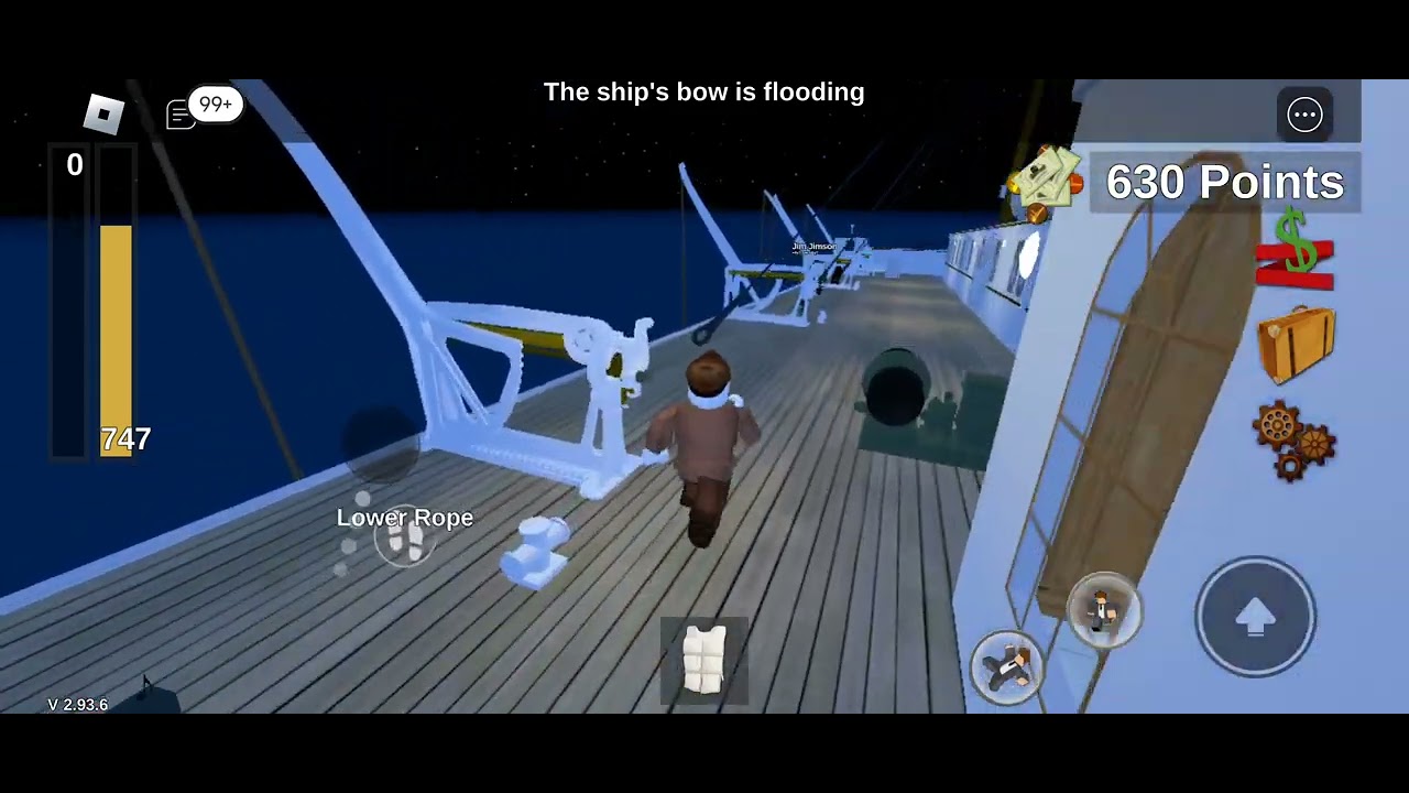 Roblox Titanic part 2 - YouTube