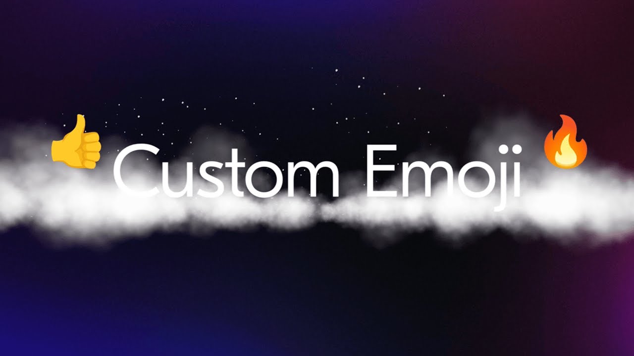 Custom Emoji Now Available in Roam - YouTube