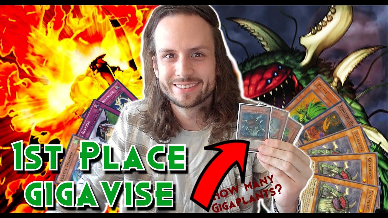 1st Place EDISON Gigavise | Toby Eyre Deck Profile - YouTube