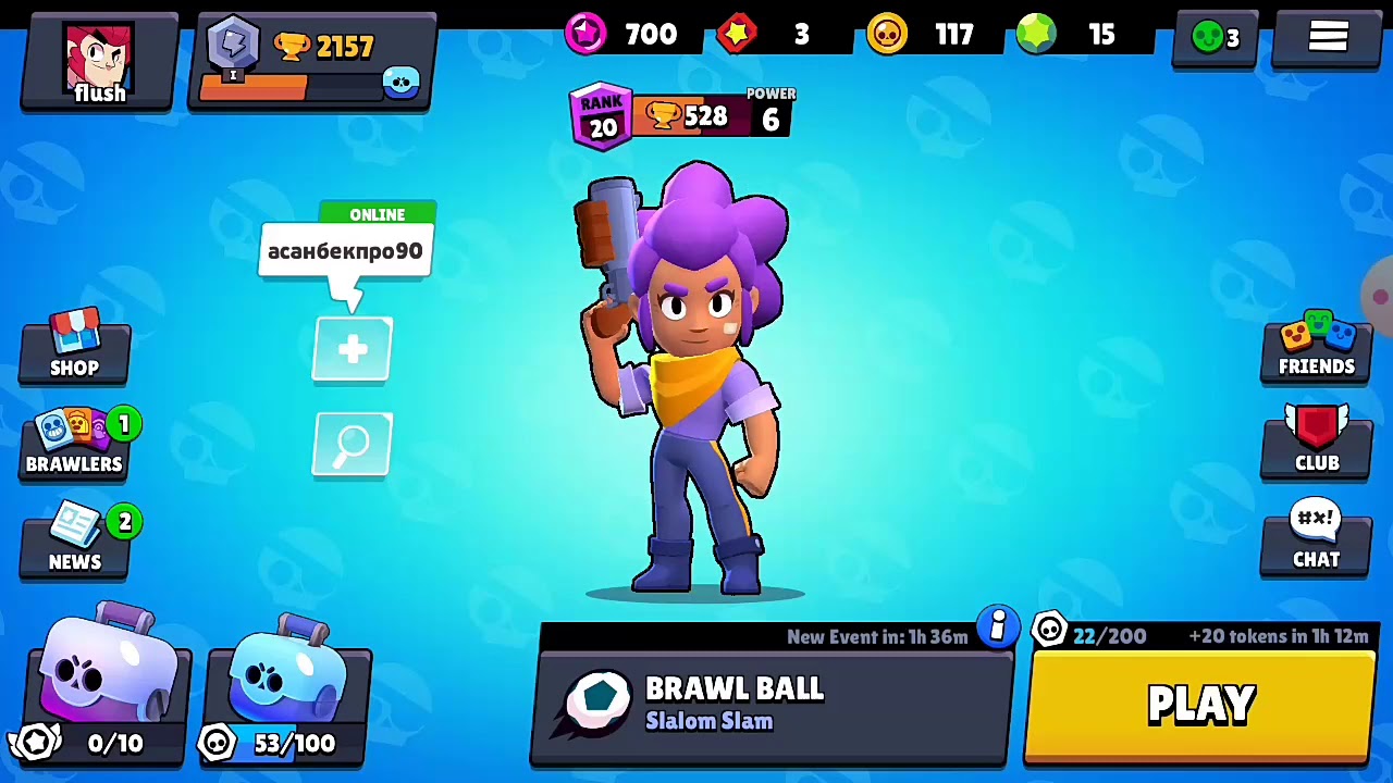 Padl mi brawler.brawl stars - YouTube