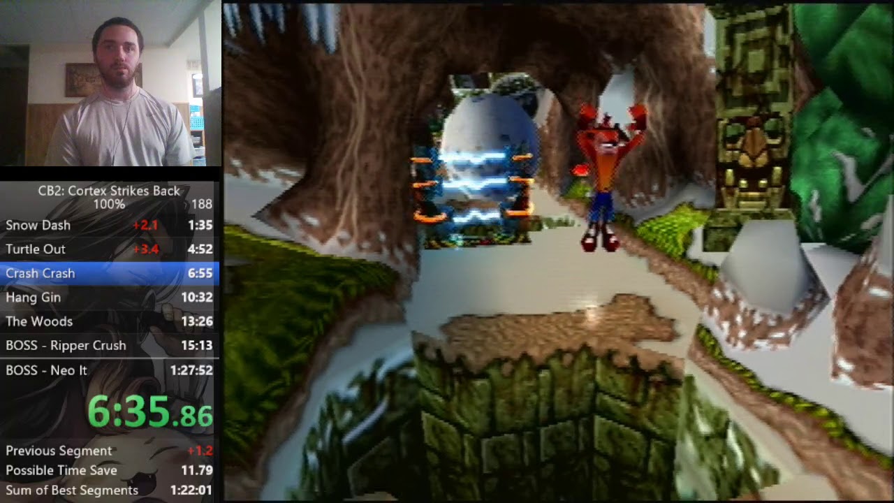Crash 2 100% - 1:26:29 - YouTube