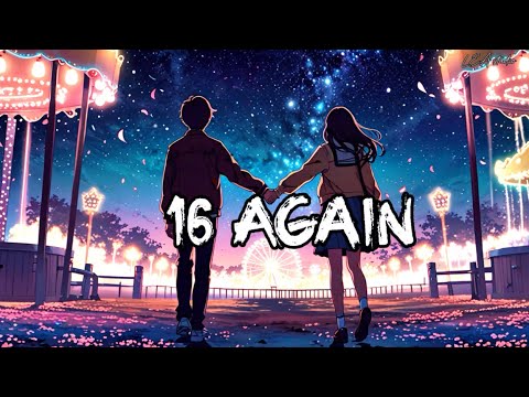 16 again - LEA ( official lyric video ) LEA studio - YouTube