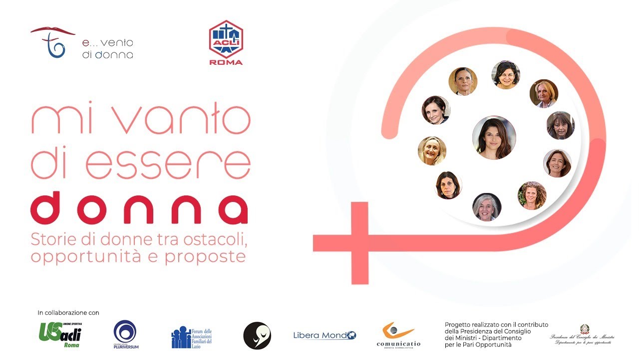 Web talk: "Mi vanto di esser donna" - Storie di donne tra ostacoli ...